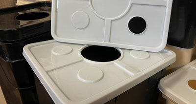 Dutch Bucket System Guide - A Detailed Look into Hydroponic Dutch Bato ...