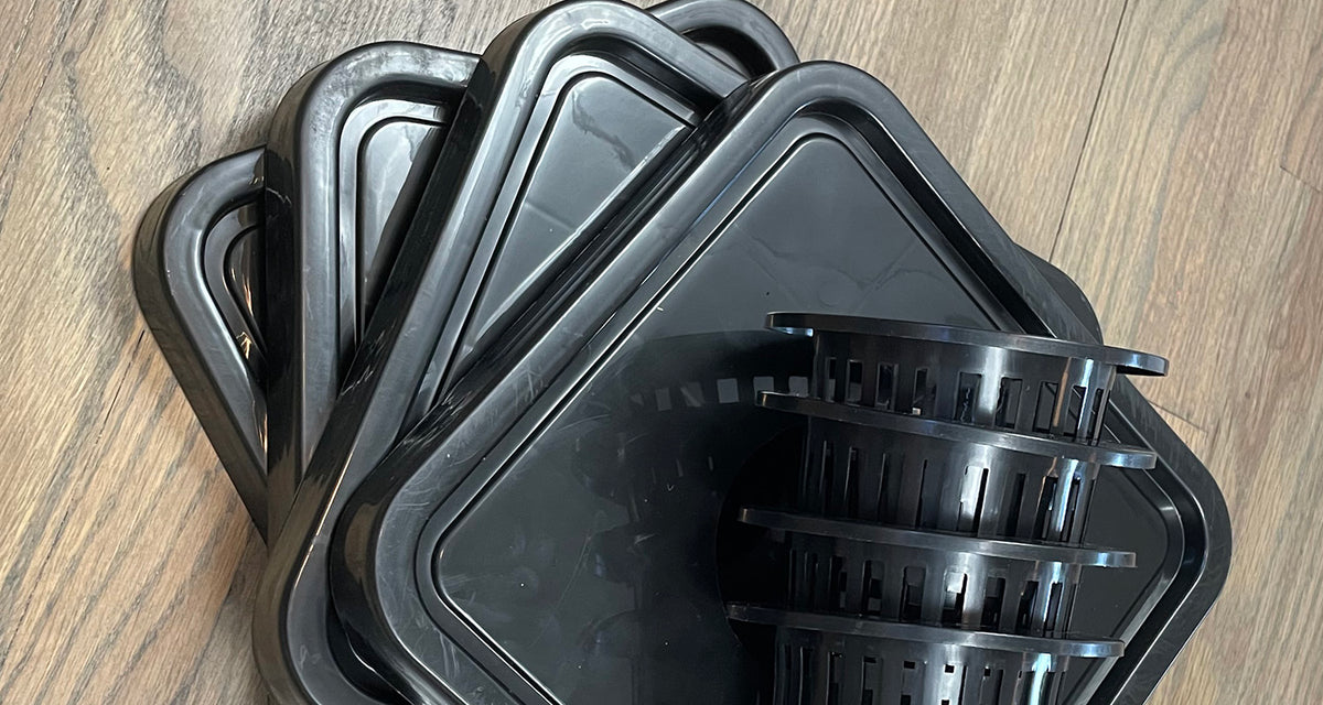 Lids, Net Pots & Inserts | Artisun Technology LLC