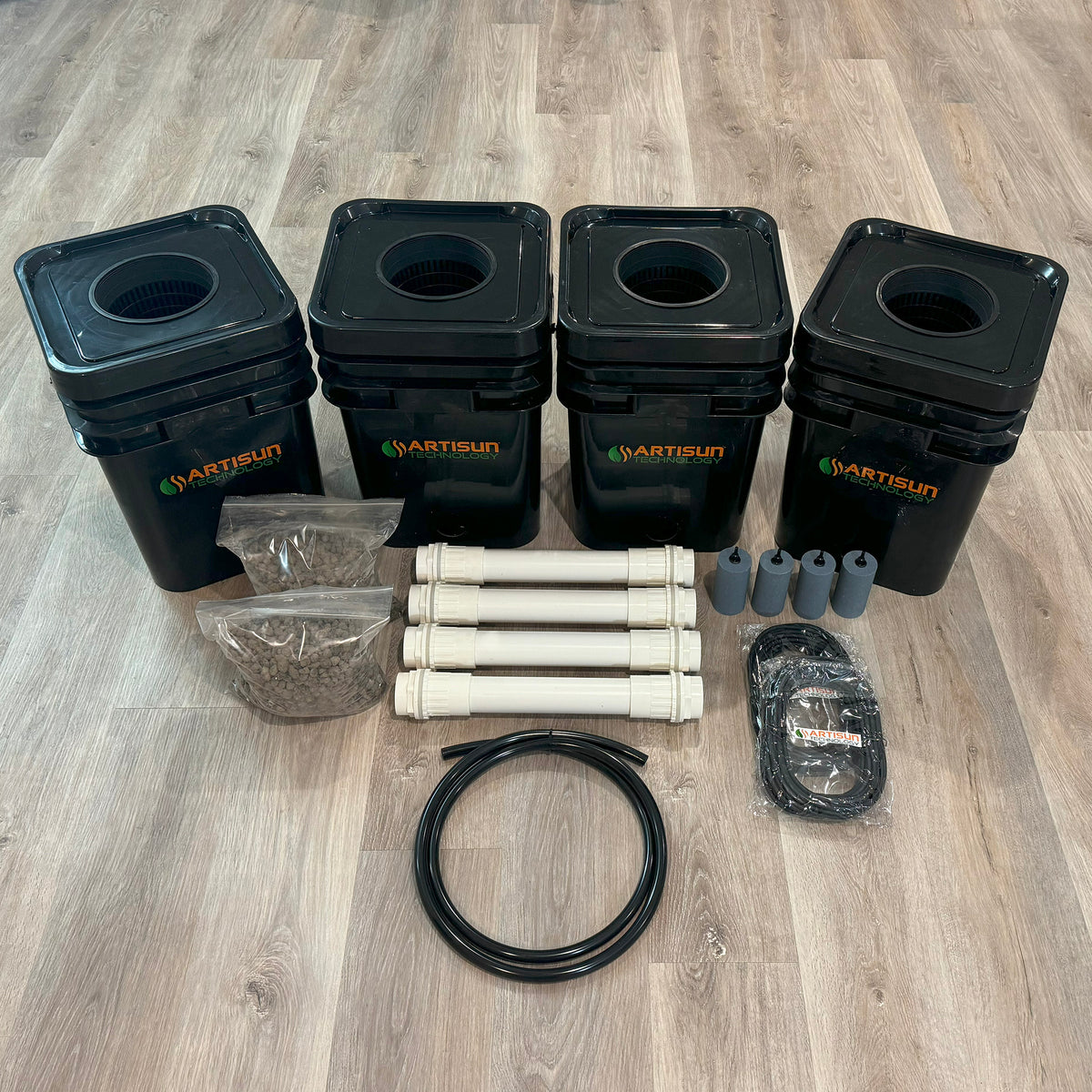 Shop RDWC 8 Gal 4-Site Add-On Kit | Hydroponic Expansion Module