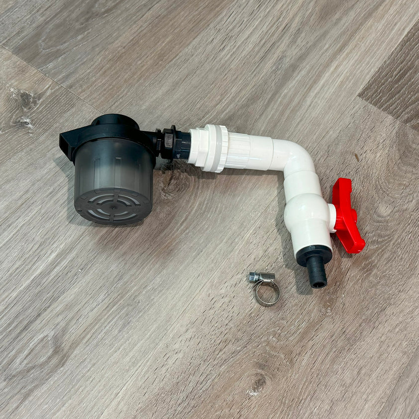 Get RDWC Auto-Fill Float Valve Assembly | DWC Water Control Kit