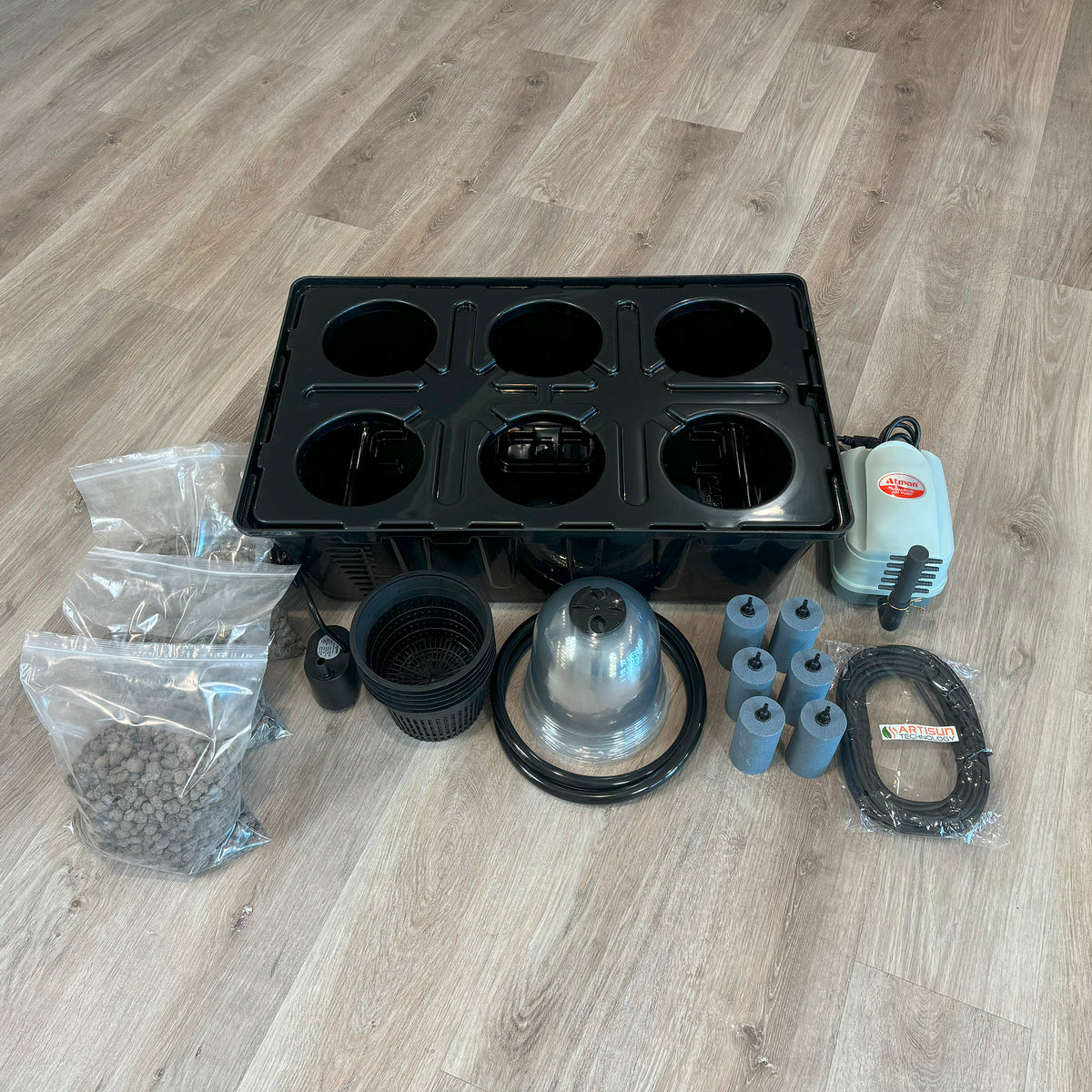 DWC Hydroponics Plant Starter System - Seed Starting Hydroponic System ...