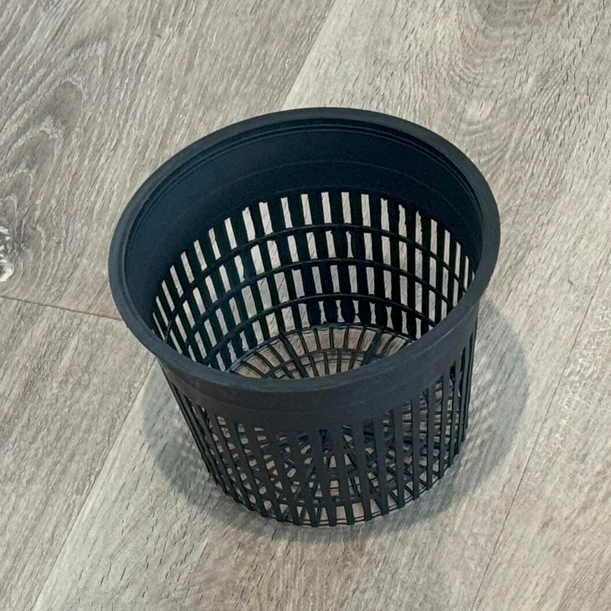 Shop Hydroponic Net Pot | 6" Black (10 Pack) | Artisun Technology LLC