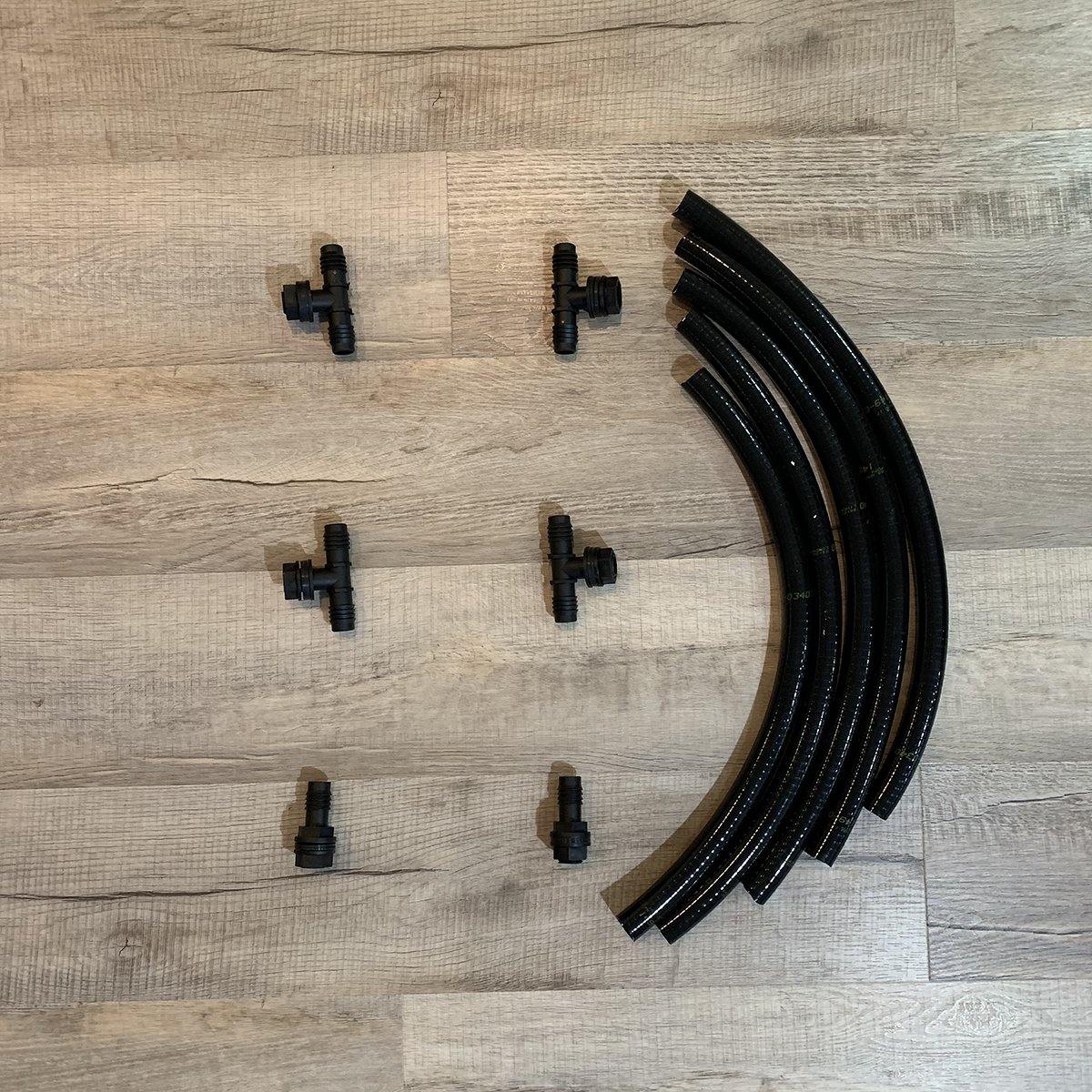 Buy DWC System Fittings & Pipe Kit | Hydro Connection Set