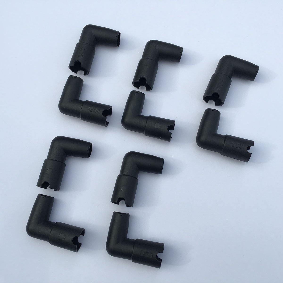 Buy Siphon Elbows for Dutch Buckets | 10-Pack Hydroponic Fittings